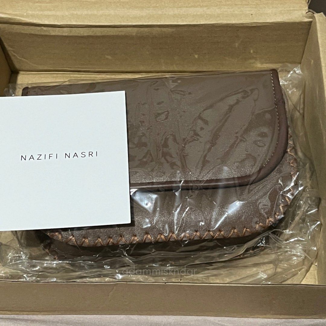 Nazifi Nasri Curve Bag- Wood, Women's Fashion, Bags & Wallets, Cross ...