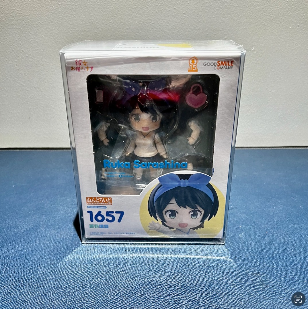 Nendoroid 1657 Ruka Sarashina-RAGF GOODSMILE [MISB], Hobbies & Toys ...