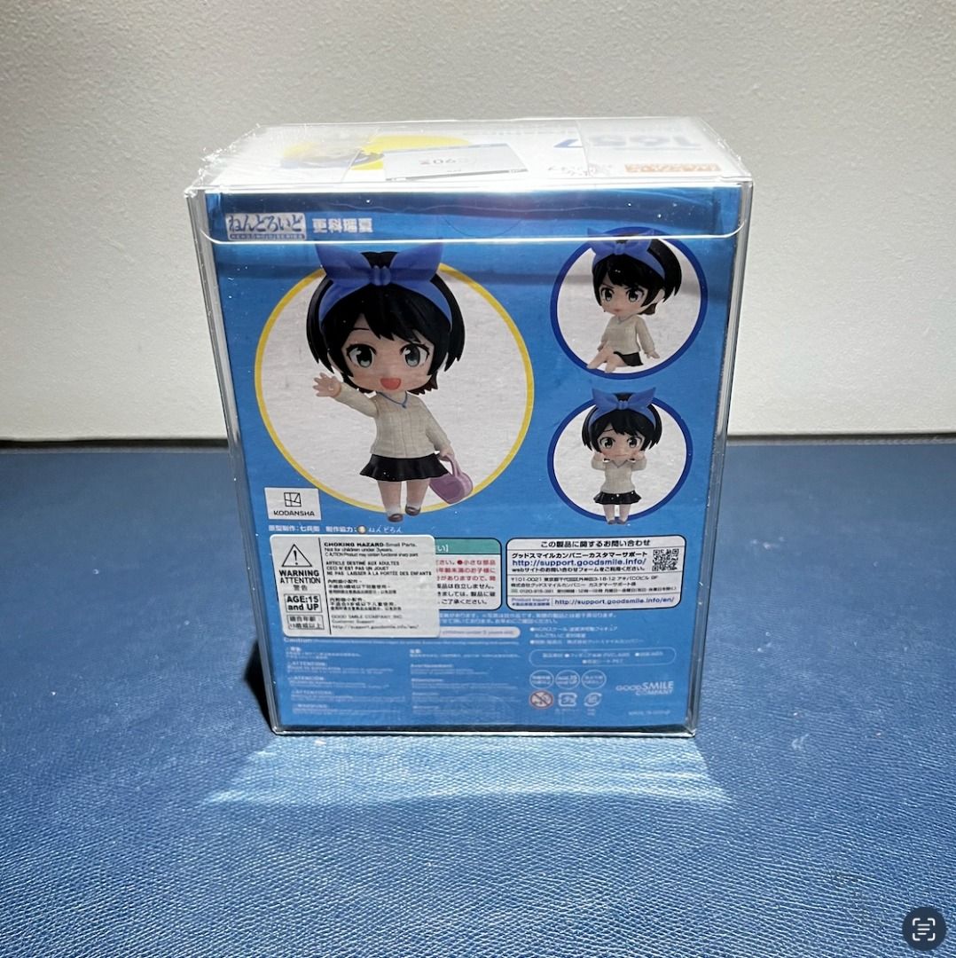 Nendoroid 1657 Ruka Sarashina-RAGF GOODSMILE [MISB], Hobbies & Toys ...