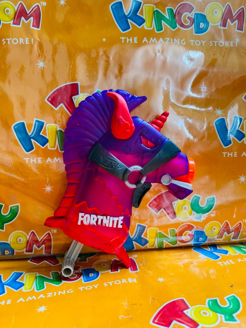 Nerf MicroShots Fortnite Micro Peely toy Gun RARE, Hobbies & Toys, Toys ...