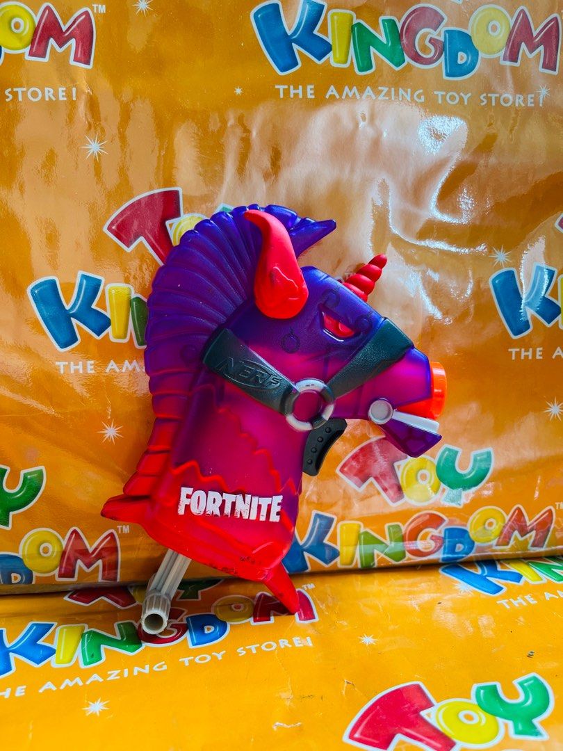 Nerf MicroShots Fortnite Micro Peely toy Gun RARE, Hobbies & Toys, Toys ...