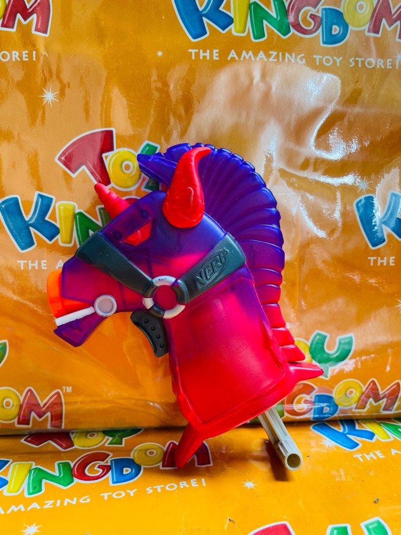 Nerf MicroShots Fortnite Micro Peely toy Gun RARE, Hobbies & Toys, Toys ...