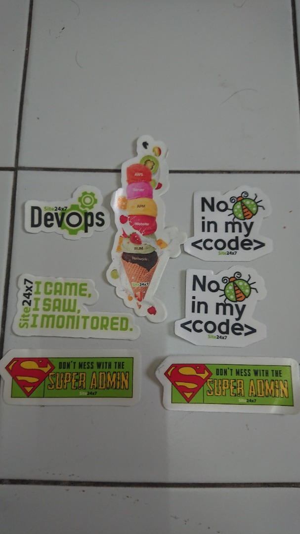 New DevOps Premium Sticker Set, Everything Else, Others on Carousell
