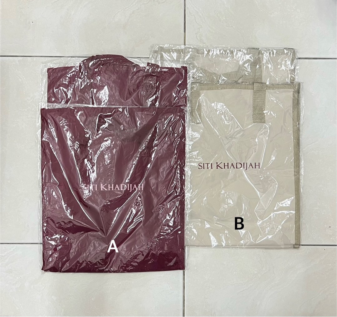 Siti Khadijah Bag, Women's Fashion, Muslimah Fashion, Accessories on ...