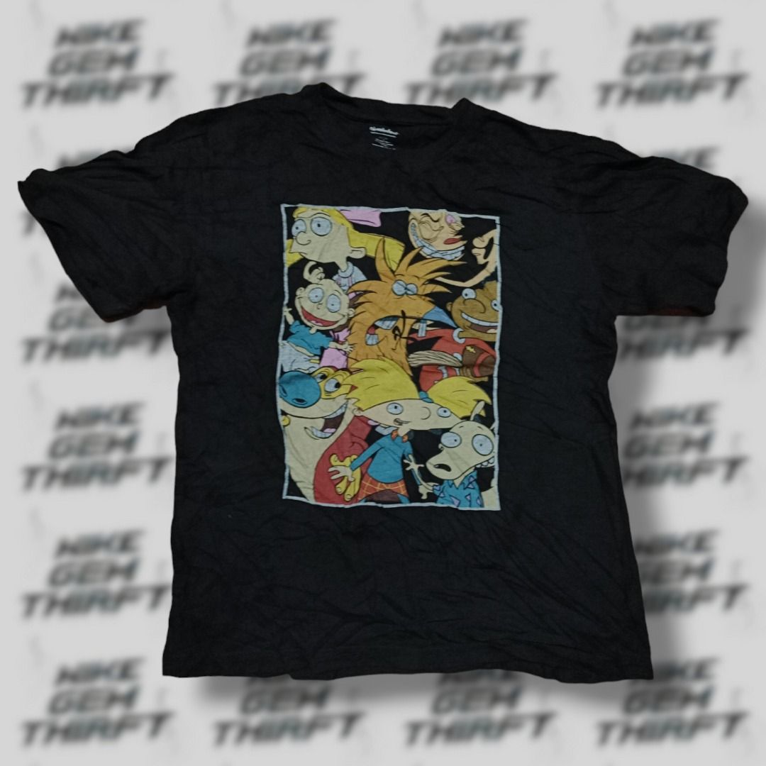 Nickelodeon, Men's Fashion, Tops & Sets, Tshirts & Polo Shirts on Carousell