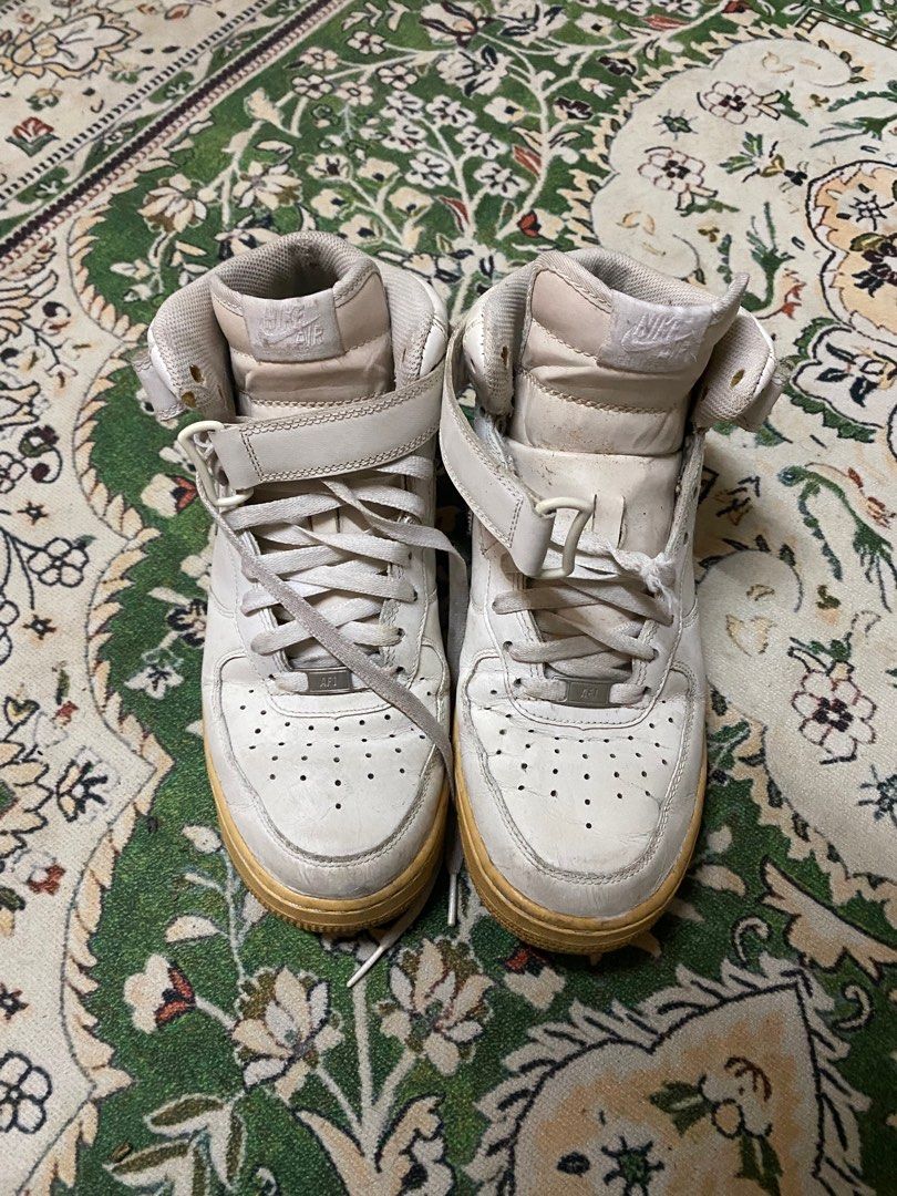 Nike Air Force 1 Mid Cut, Men's Fashion, Footwear, Sneakers on Carousell