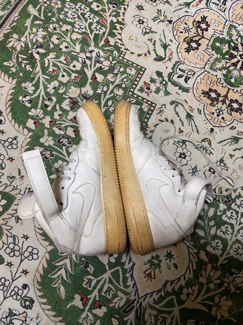 Nike Air Force 1 Mid Cut, Men's Fashion, Footwear, Sneakers on Carousell