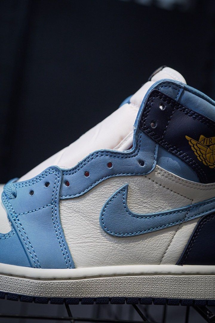 Nike AJ1 OG High First In Flight, Men's Fashion, Footwear, Sneakers on ...