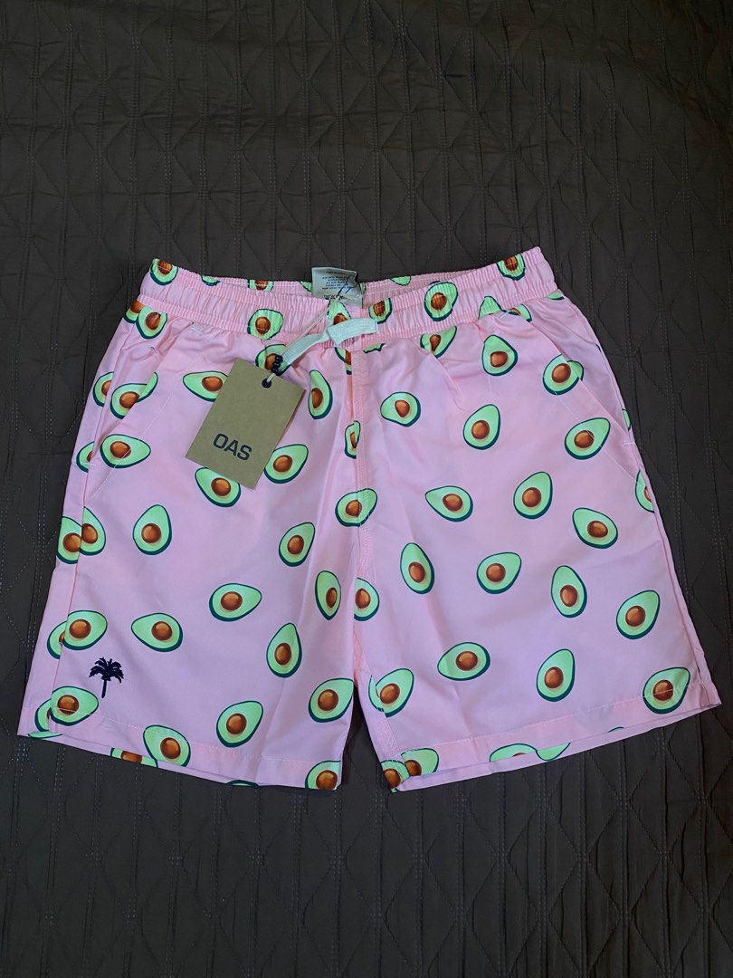 OAS Kids Avocado Swim Shorts, Babies & Kids, Babies & Kids Fashion on ...
