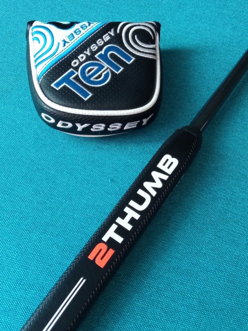 Odyssey Ten CS Putter, Sports Equipment, Sports & Games, Golf on Carousell