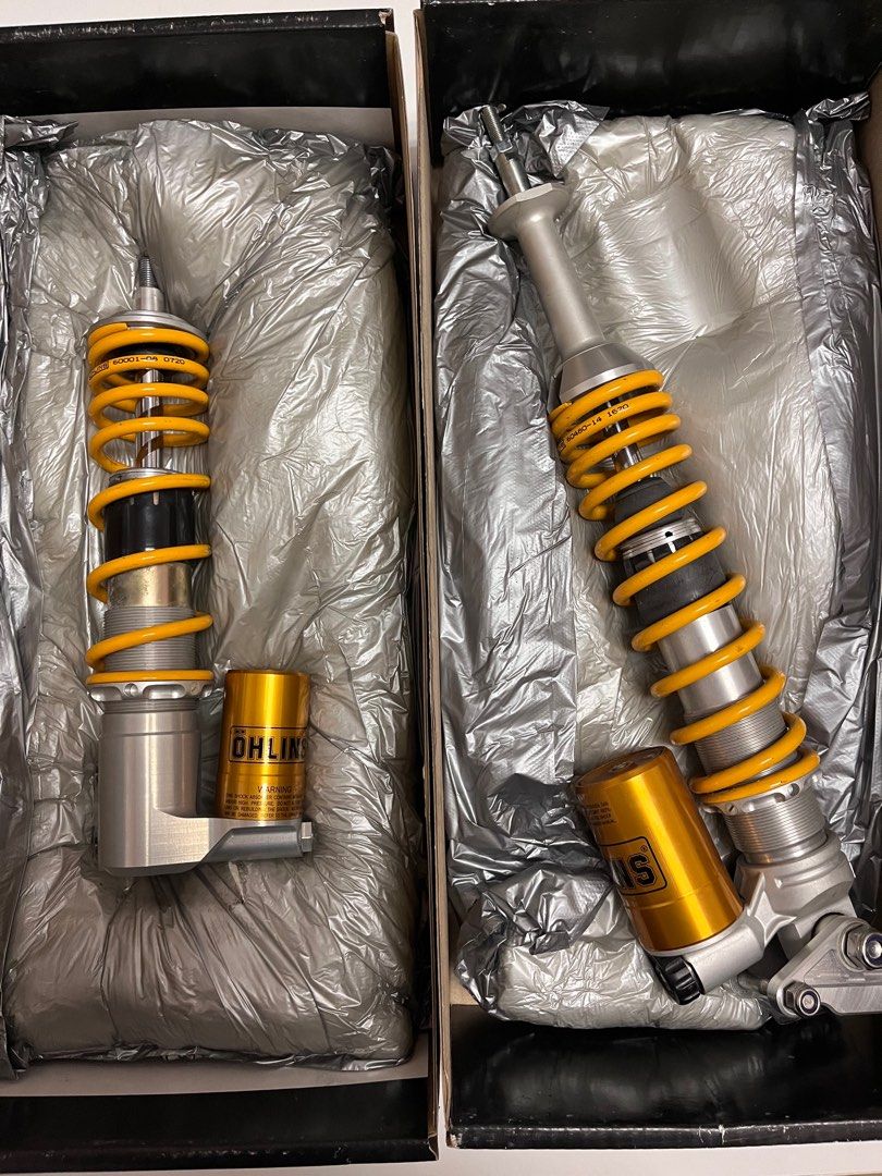 OHLINS VESPA SPRINT PRIMAVERA, Auto Accessories on Carousell