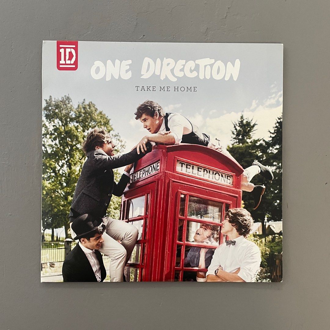 One Direction - ‘Take Me Home’ 12” UO Exclusive Vinyl, Hobbies & Toys ...