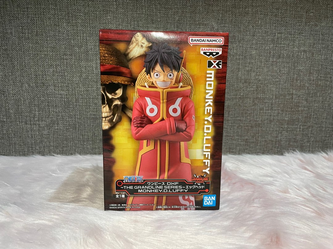 One Piece DXF Egghead Luffy, Hobbies & Toys, Toys & Games on Carousell
