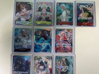One piece card game best selection vol 1 tsuru ice age radical beam ...