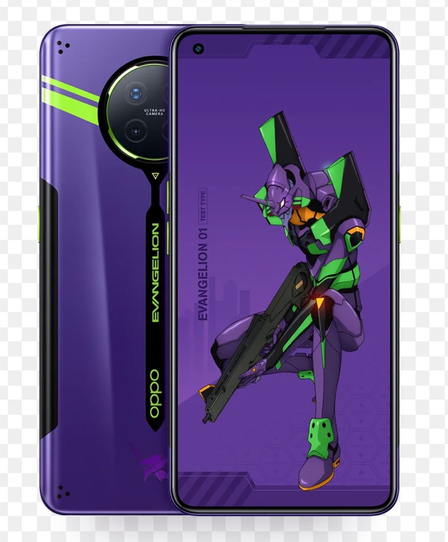 Evangelion OPPO Reno Ace 2 EVA Limited Edition Smartphone, Mobile ...