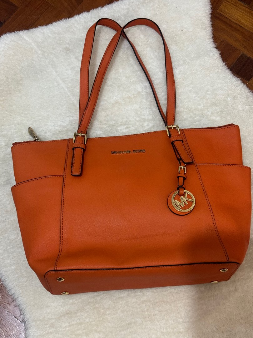 Original MK Tote Bag, Women's Fashion, Bags & Wallets, Tote Bags on ...