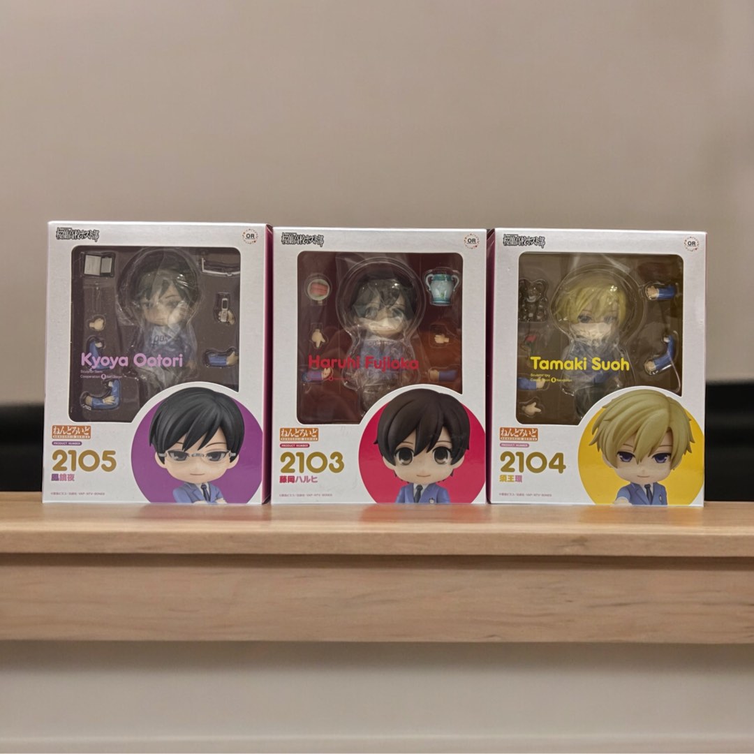 [Ouran High School Host Club] Kyoya Ootori + Haruhi Fujioka + Tamaki ...