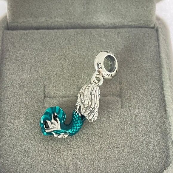 Pandora Disney The Little Mermaid Ariel Dangle Charm, Luxury ...