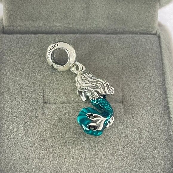 Pandora Disney The Little Mermaid Ariel Dangle Charm, Luxury ...