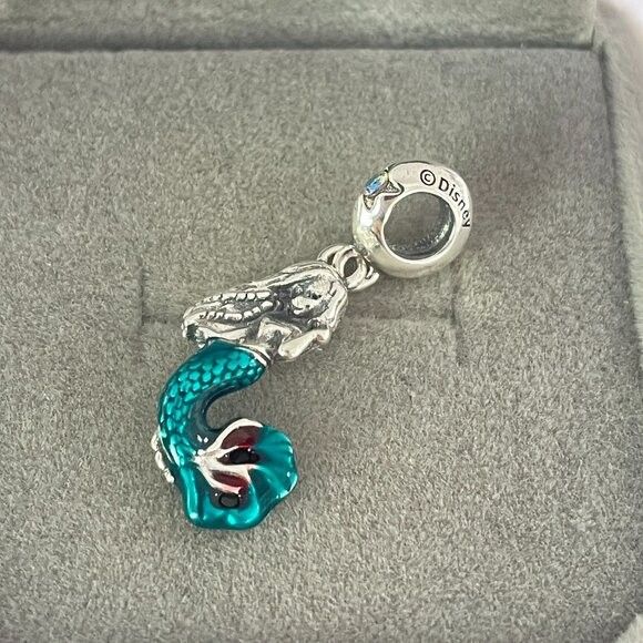 Pandora Disney The Little Mermaid Ariel Dangle Charm, Luxury ...