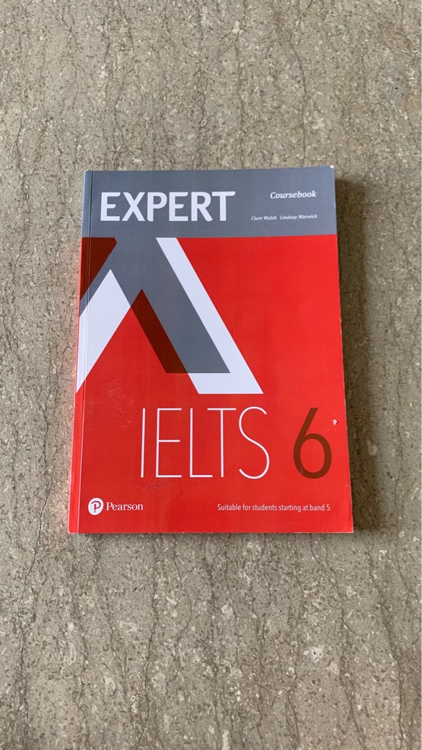 Pearson IELTS 6 - Expert Coursebook ORI, Buku & Alat Tulis, Buku di ...