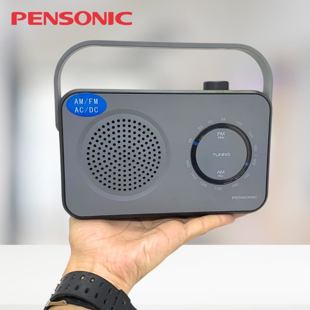 PENSONIC BEATS Portable AM/FM Radio Reciever 3"inch Speaker 5W RMS 220 ...