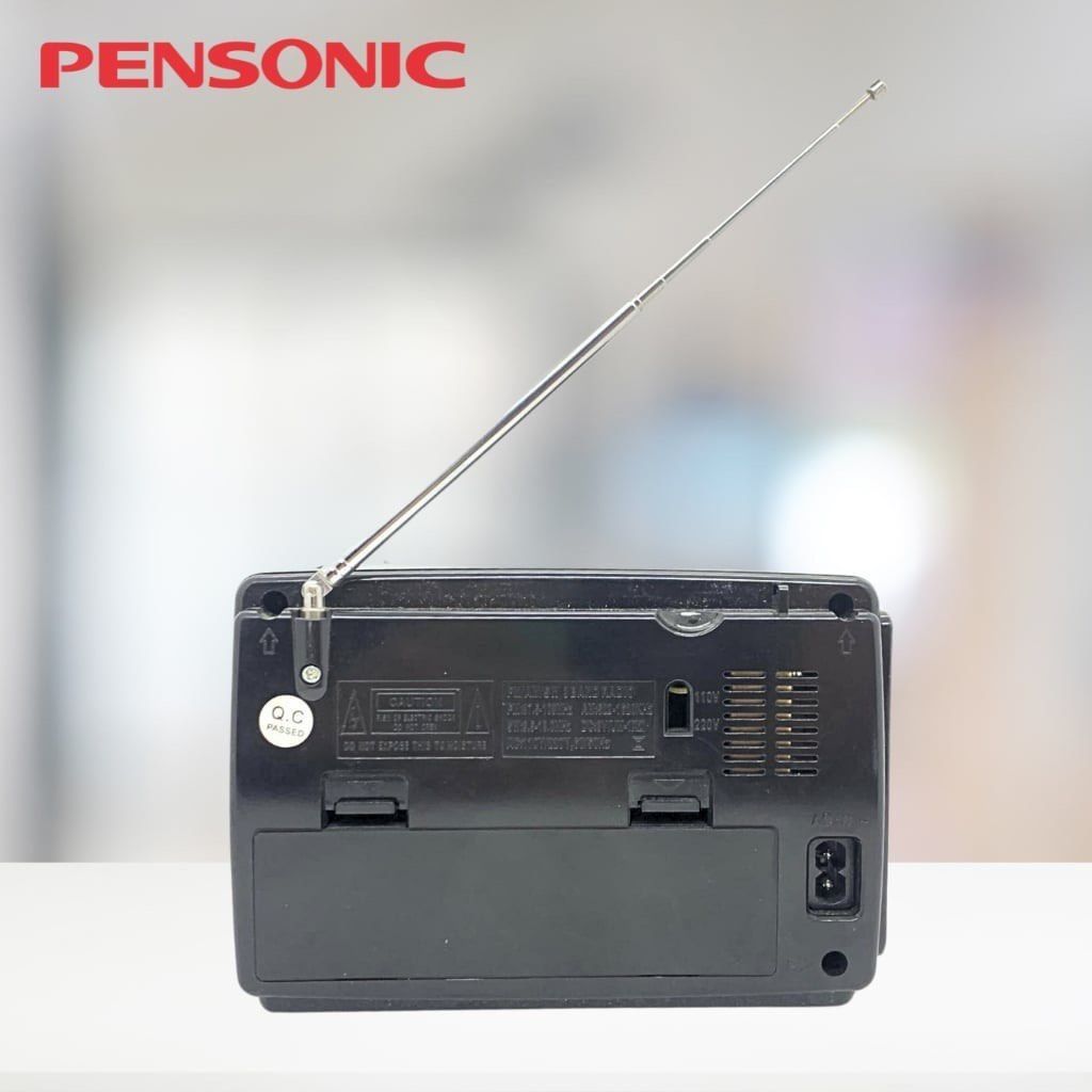 PENSONIC Blue Buddy Wireless Bluetooth/AM/FM Radio/ SW3 Band Radio With ...