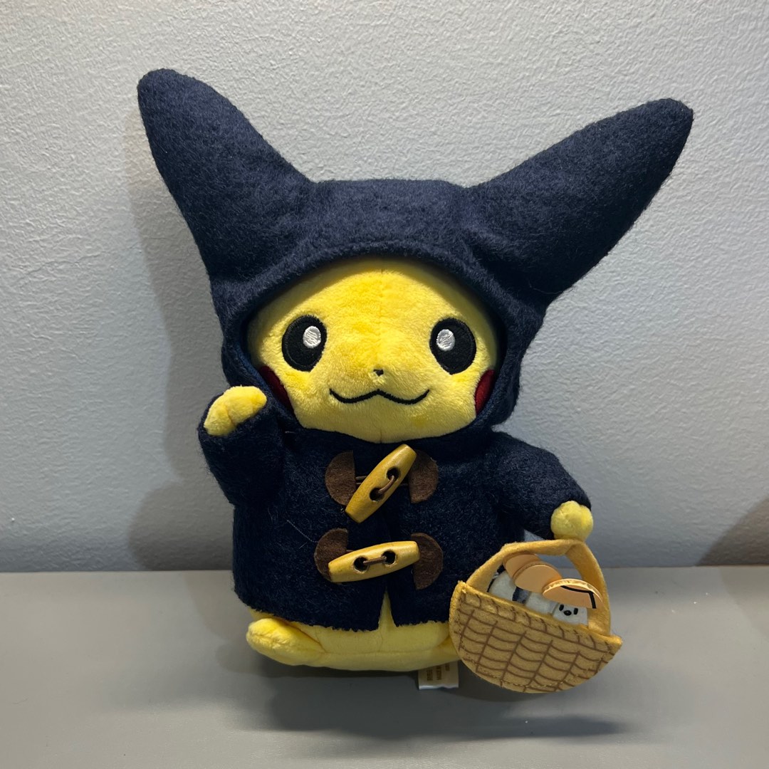 Pikachu Celebrations: Mushroom Harvest Pikachu Poke Plush, Hobbies ...