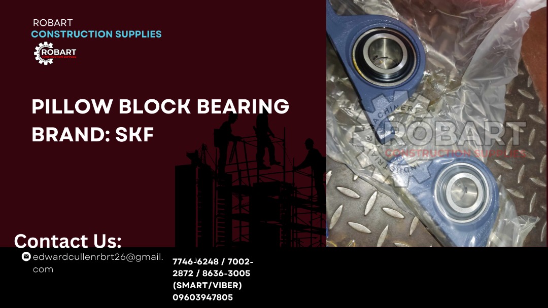 Pillow Block Bearing, Commercial & Industrial, Construction & Building ...
