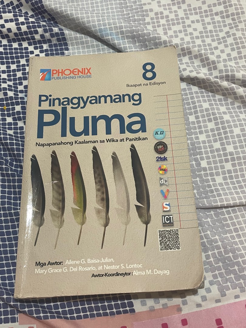 Pluma 8, Hobbies & Toys, Books & Magazines, Textbooks on Carousell