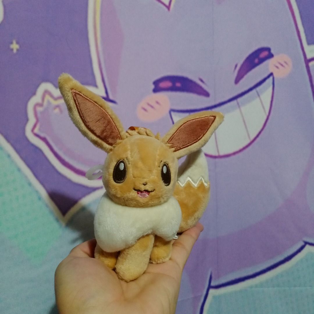 Pokemon Fantasy Closet Ichiban Kuji Eevee Plush, Hobbies & Toys, Toys ...