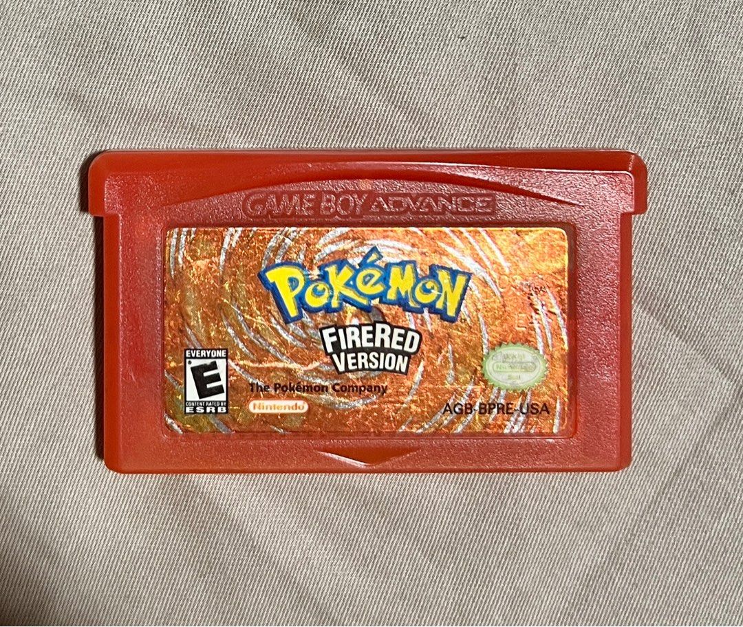 Pokemon FireRed (USA), Video Gaming, Video Games, Nintendo on Carousell