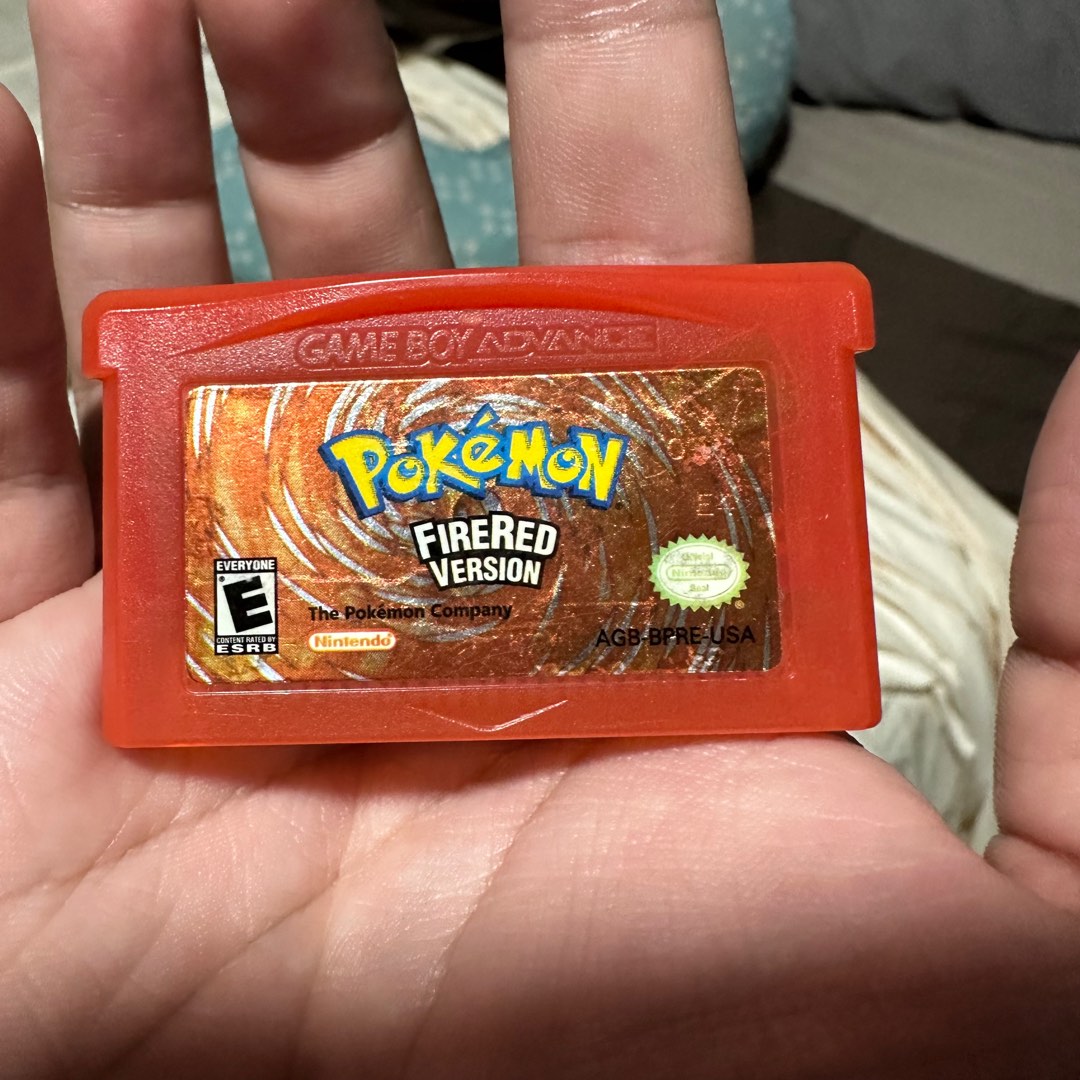 Pokemon FireRed (USA), Video Gaming, Video Games, Nintendo on Carousell