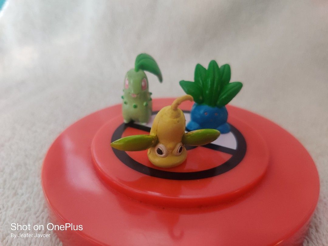 Pokemon miniature figures set 2, Hobbies & Toys, Toys & Games on Carousell