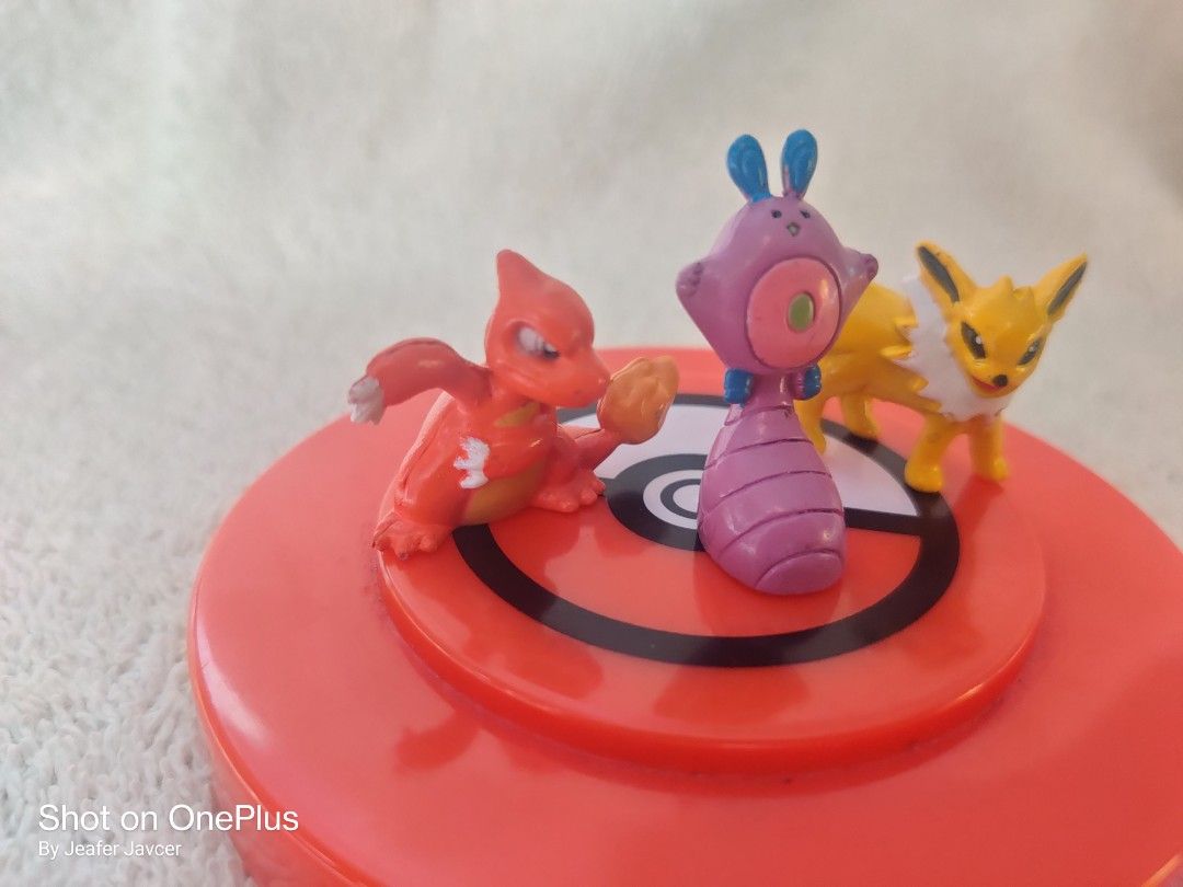 Pokemon miniature figures set 3, Hobbies & Toys, Toys & Games on Carousell