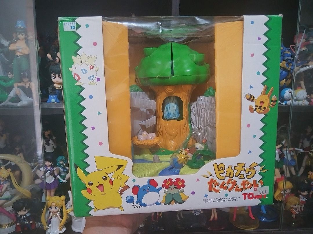 Pokemon Playset By Takara TOMY, Hobbies & Toys, Toys & Games on Carousell