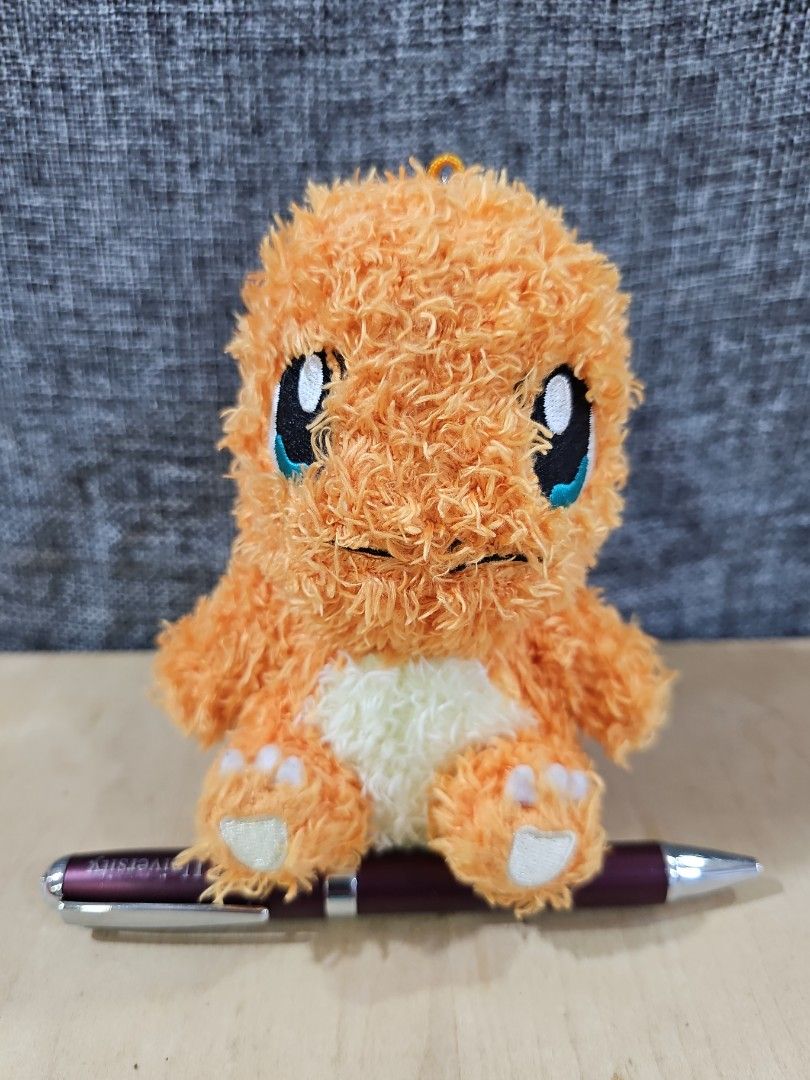 Pokemon Sekiguchi Charmander plush keychain 13cm, Hobbies & Toys, Toys ...