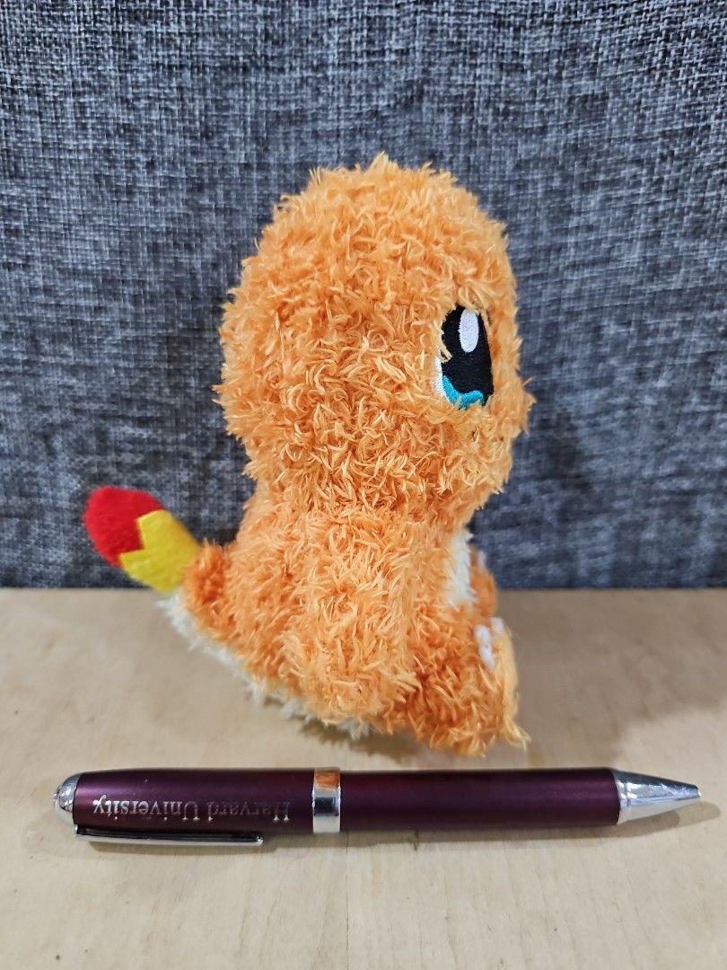 Pokemon Sekiguchi Charmander plush keychain 13cm, Hobbies & Toys, Toys ...