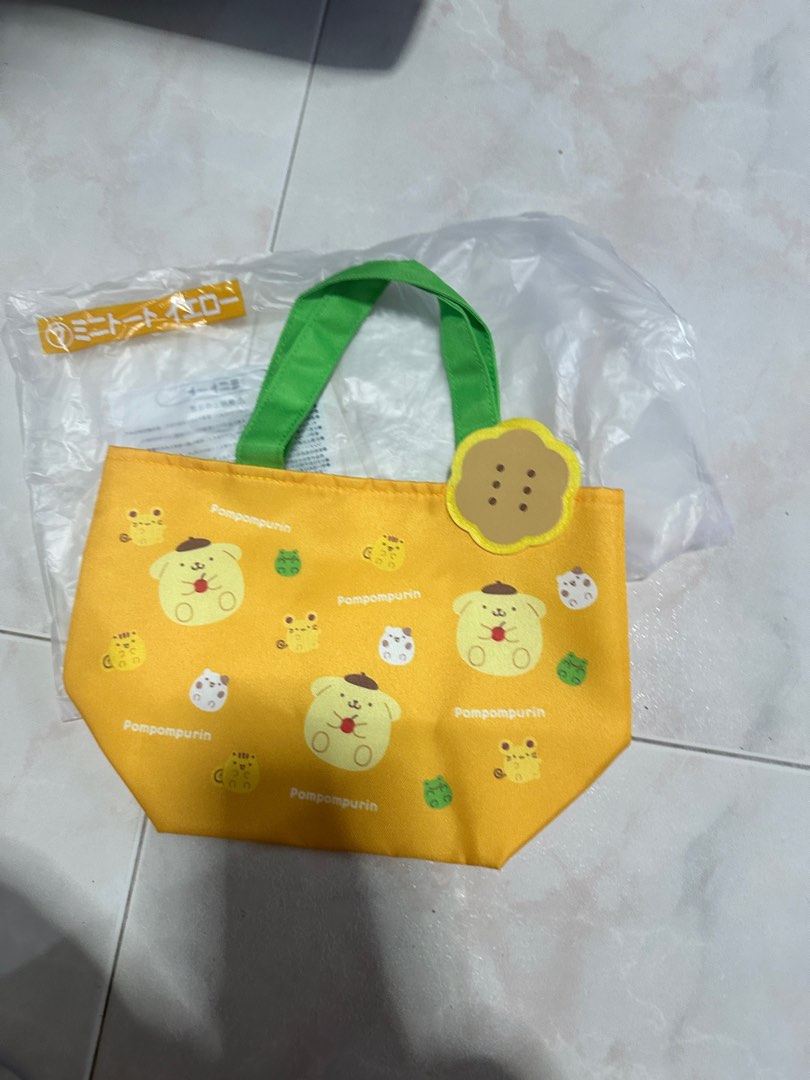 pompompurin May 2024 kuji prize 7 mini tote bag, Women's Fashion, Bags & Wallets, Tote Bags on ...