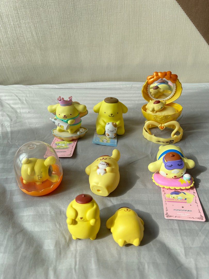 Pompompurin sanrio popmart figurine collection, Hobbies & Toys, Toys ...