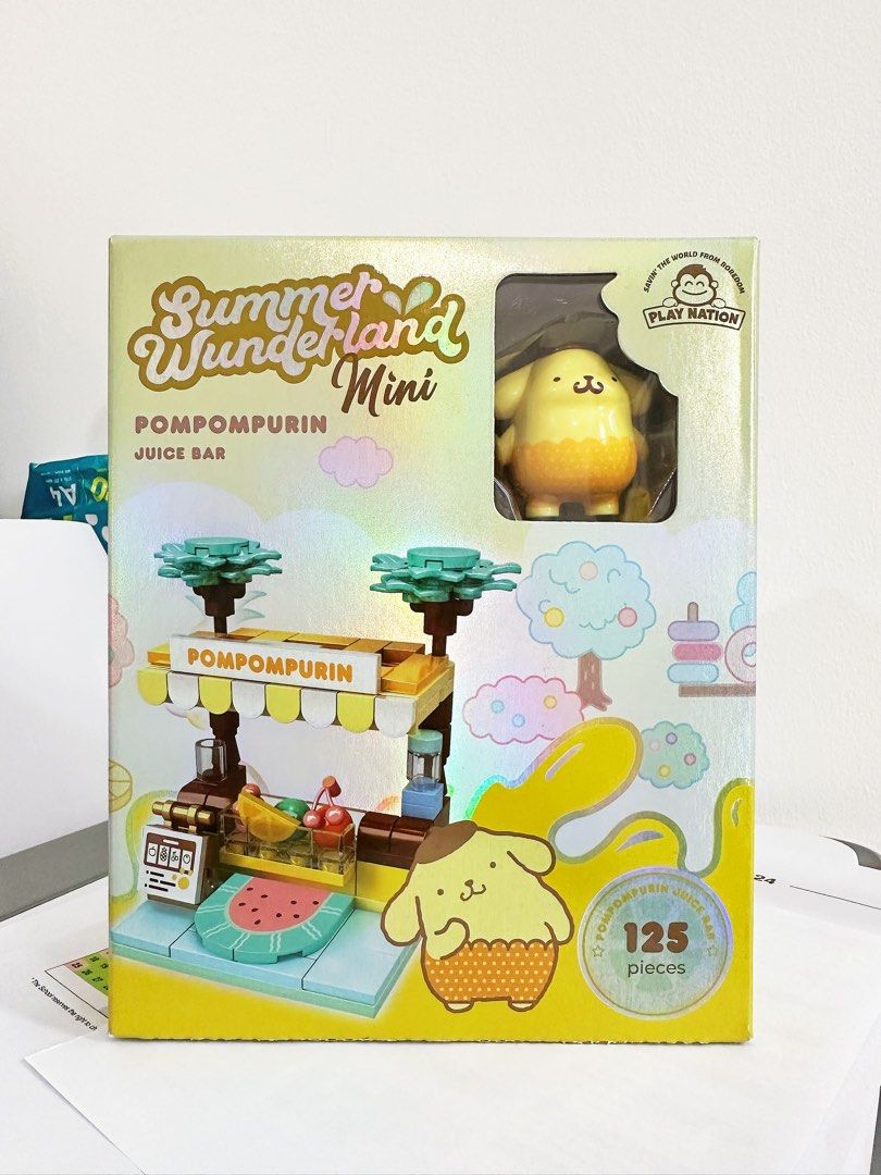 Pompompurin Summer Wunderland mini, Hobbies & Toys, Toys & Games on ...