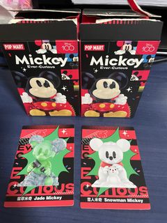 Mickey Ever-Curious Disney100 Blindbox - Prince Mickey, Hobbies & Toys ...