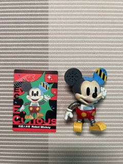 Mickey Ever-Curious Disney100 Blindbox - Prince Mickey, Hobbies & Toys ...