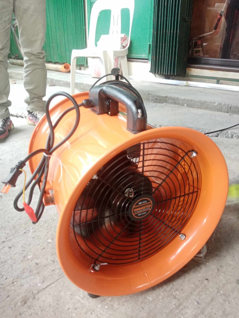 Portable Ventilator Blower, Commercial & Industrial, Industrial ...