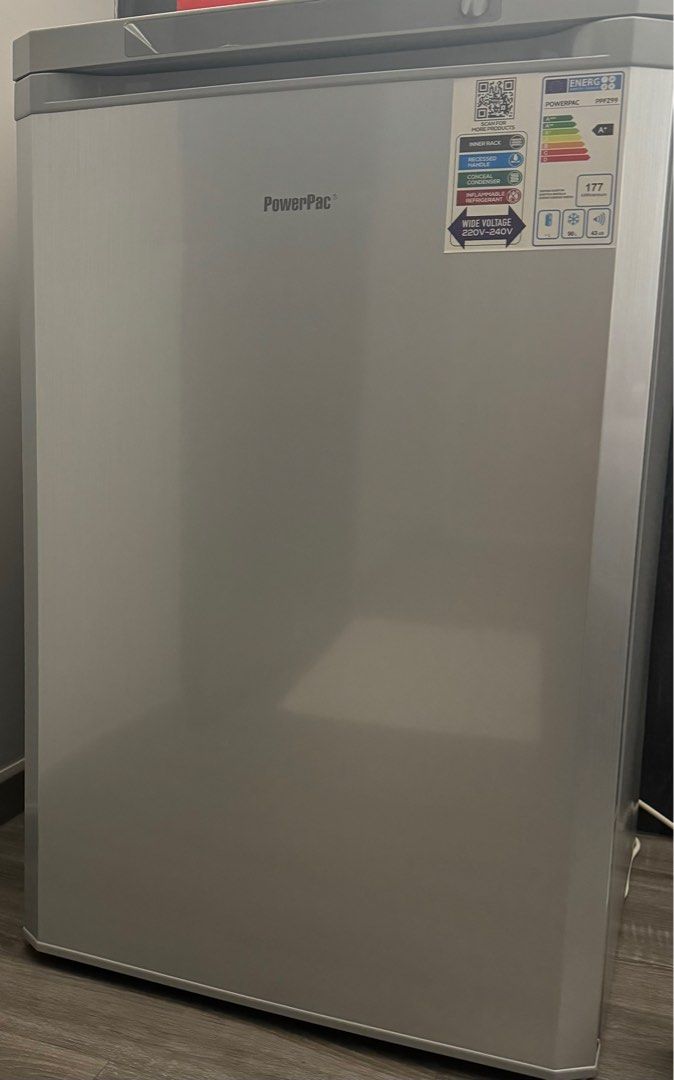 PowerPac Standing Freezer 90L, TV & Home Appliances, Kitchen Appliances ...