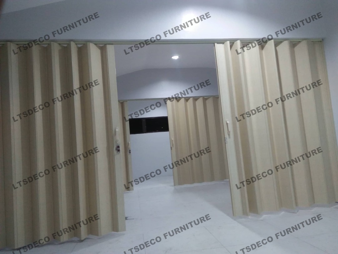 Pvc accordion door split type office furniture and partition, Furniture ...