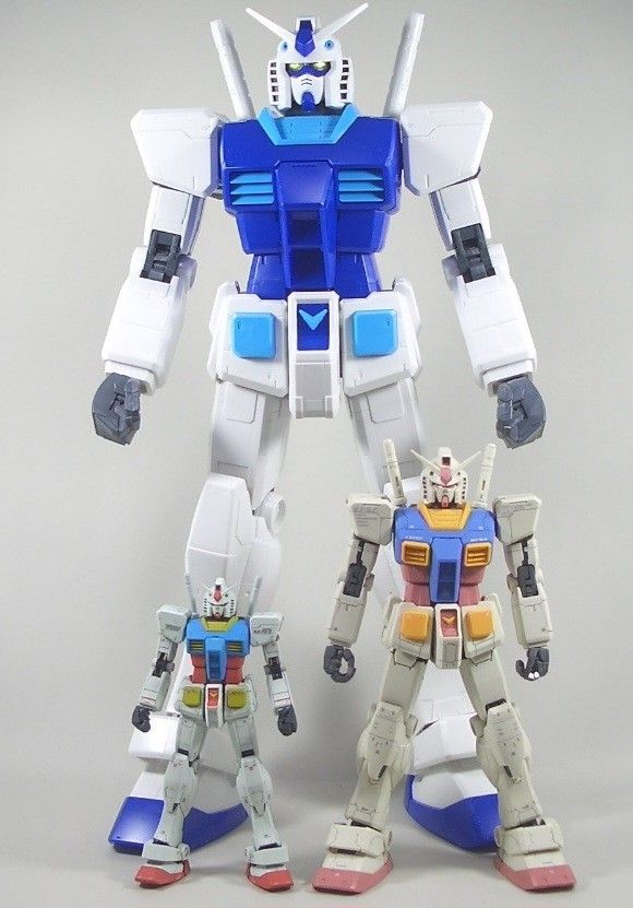 Rare ANA X MEGA Size Gundam collaboration Model Gundam Model kit Gunpla ...