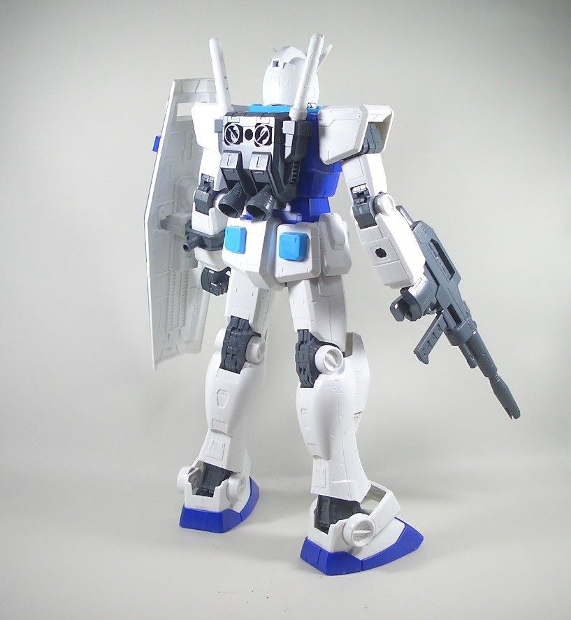 Rare ANA X MEGA Size Gundam collaboration Model Gundam Model kit Gunpla ...
