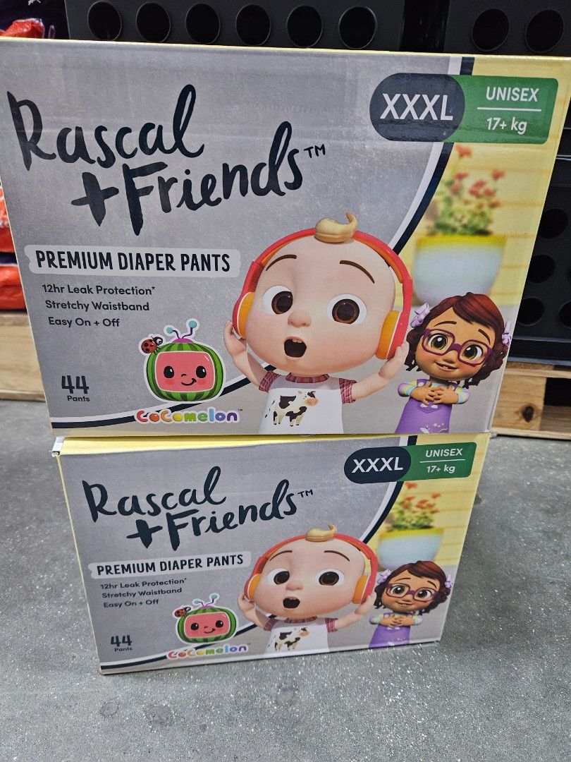 Rascal+friends premium diaper pants XXXL, Babies & Kids, Bathing ...