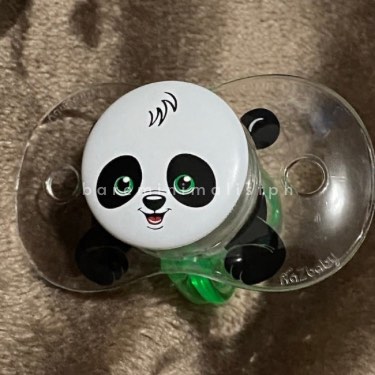 RazBaby Keep-It-Kleen Pacifier | Orthodontic Pacifier | Panda Unisex ...
